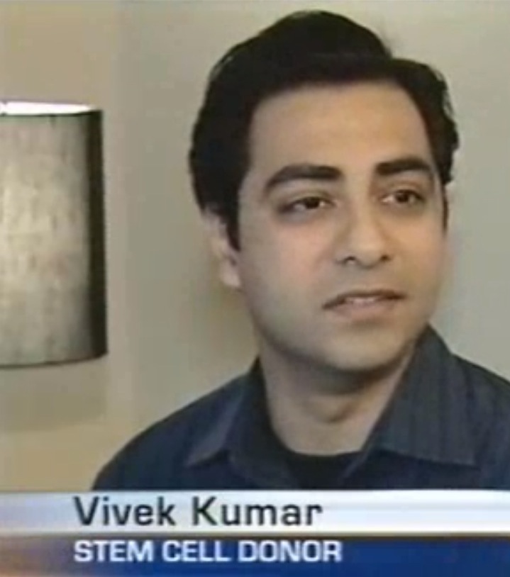 Vivek Kumar – Asian American Donor Program