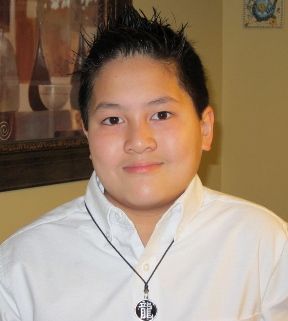 Noah – Asian American Donor Program
