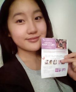 Vision Of a Volunteer – Shirley Li – Asian American Donor Program