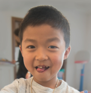 Evan – Asian American Donor Program