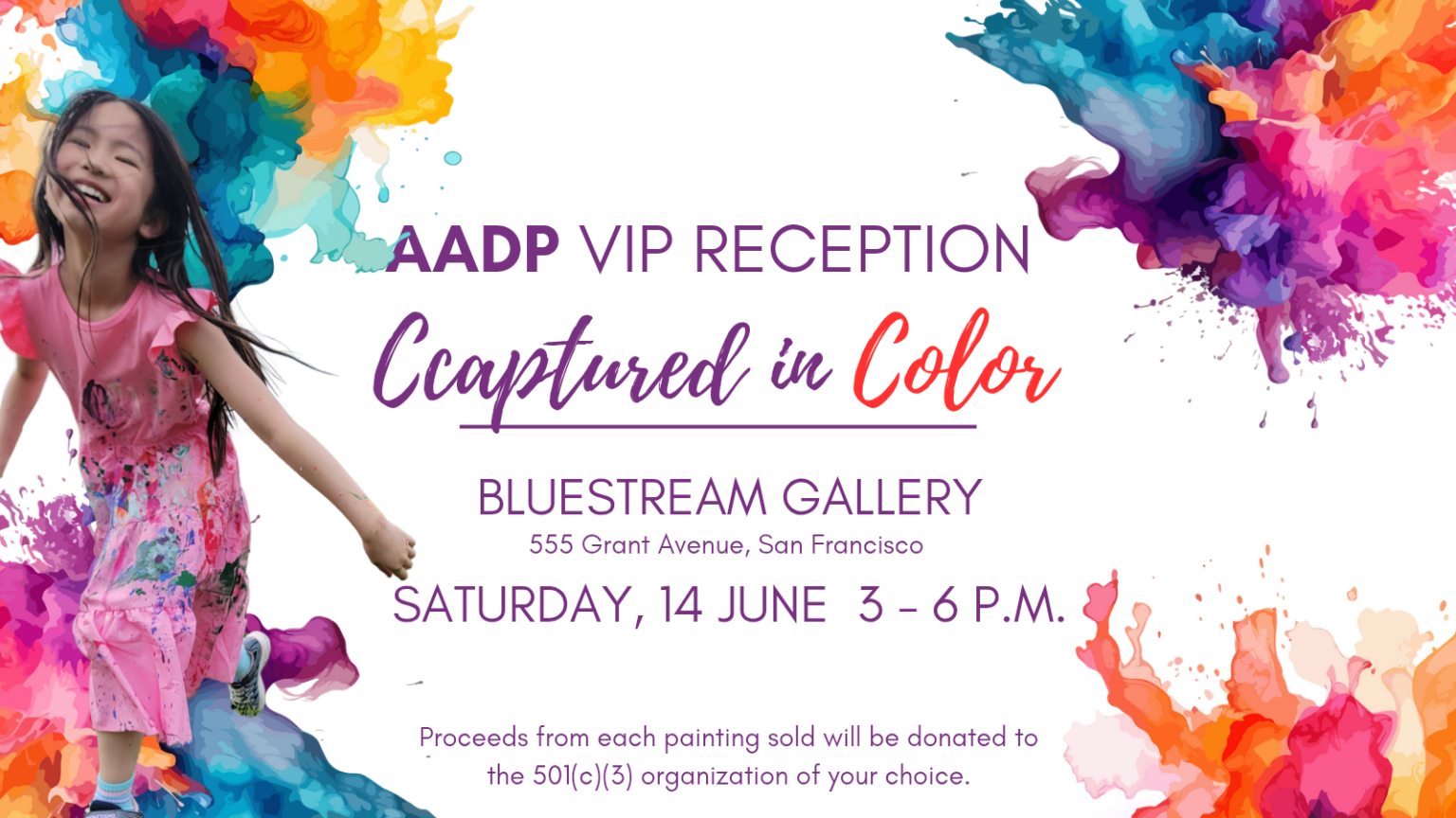 Juliette Leong, AADP VIP Reception – Asian American Donor Program